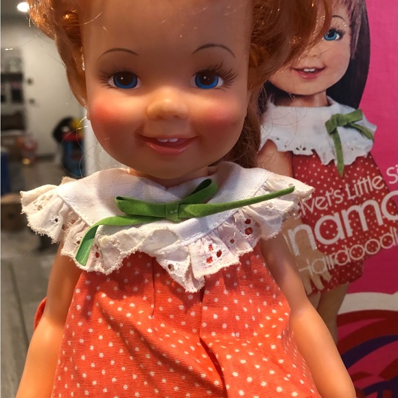 Ideal | Toys | Vintage 972 Ideal Cinnamon Doll Crissys Little Sister ...